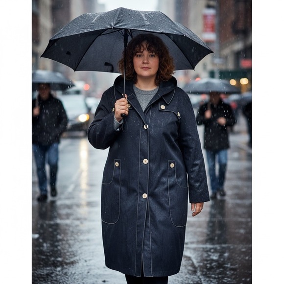 misty harbor | Jackets & Coats | Vintage 96s Misty Harbor Trench Coat ...